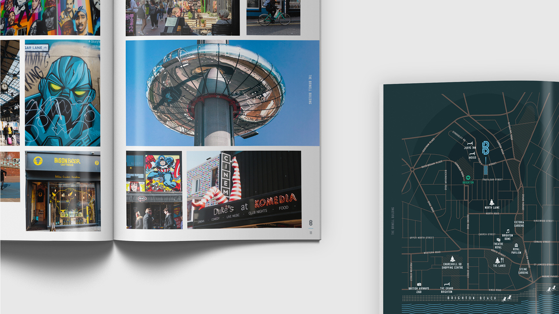 The Brinell Building, Brighton | Cube Design