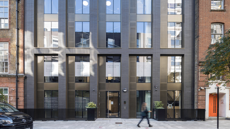Verse Building, N1 | Cube Design