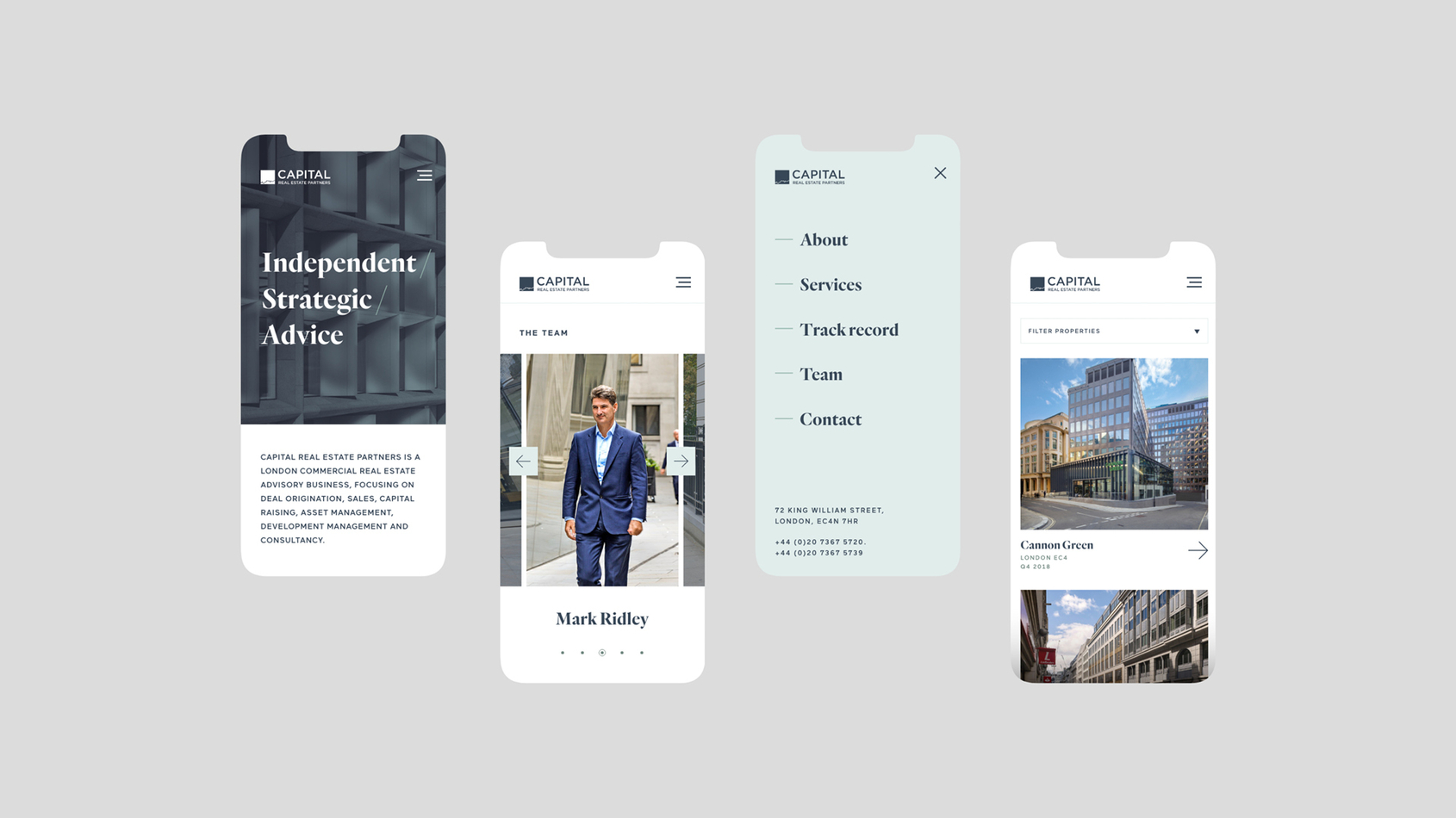 Capital REP | Cube Design