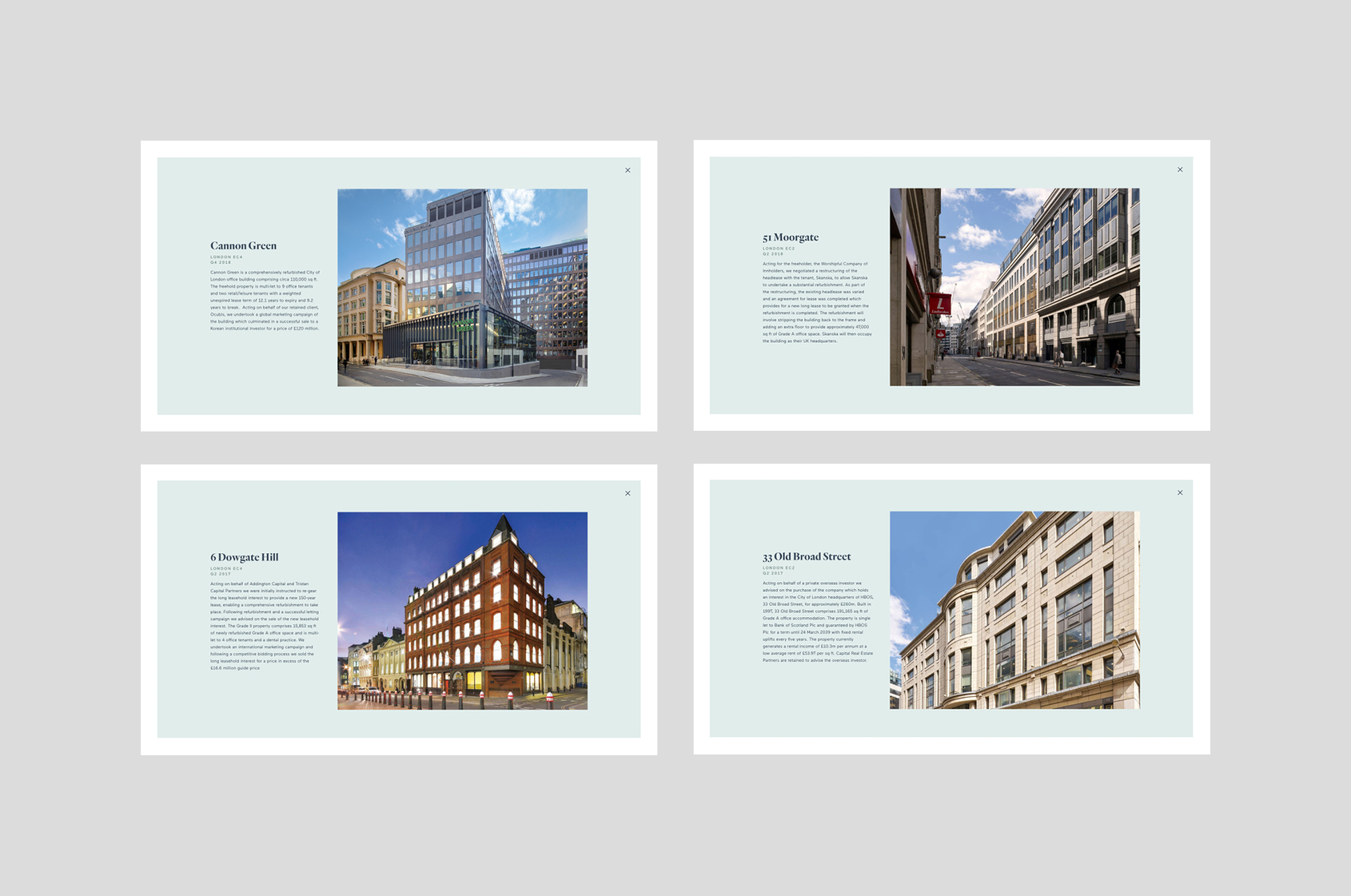 Capital REP | Cube Design