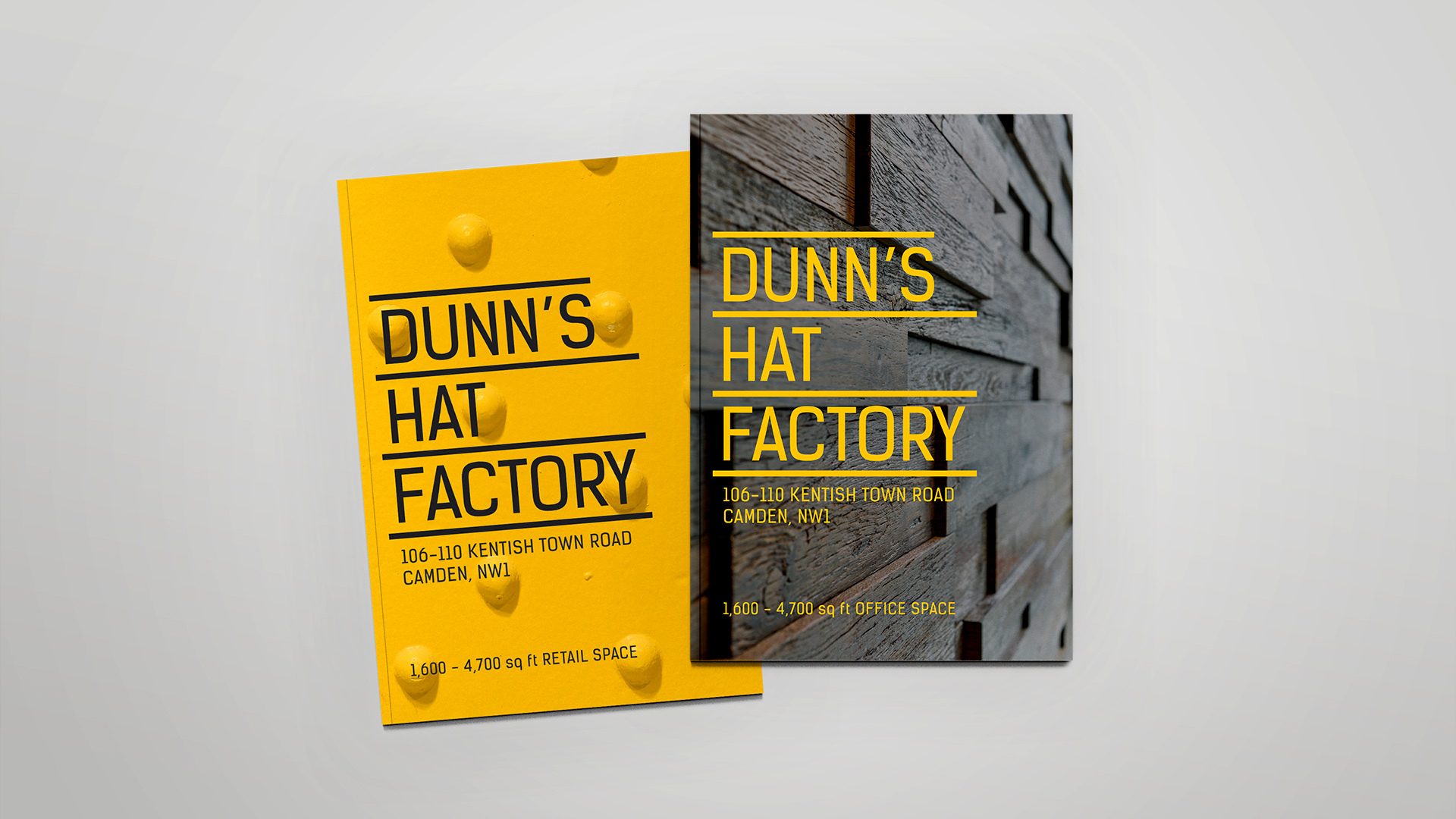 Dunn's Hat Factory, NW1 | Cube Design