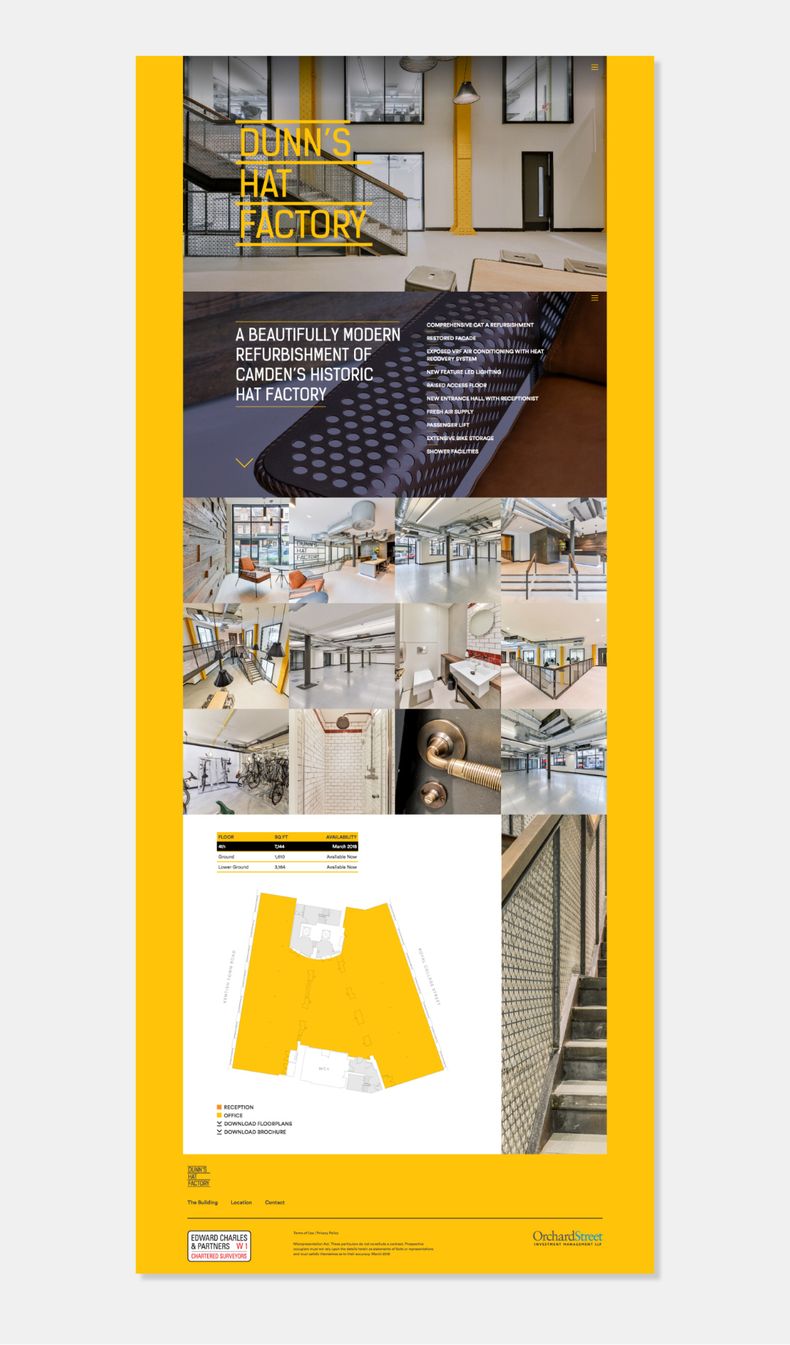 Dunn's Hat Factory, NW1 | Cube Design